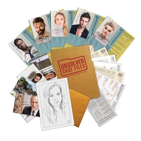 GAME | Games | Unsolved Case Files Doe Jane Cold Case Murder Mystery Game Can You Solve | Poshmark